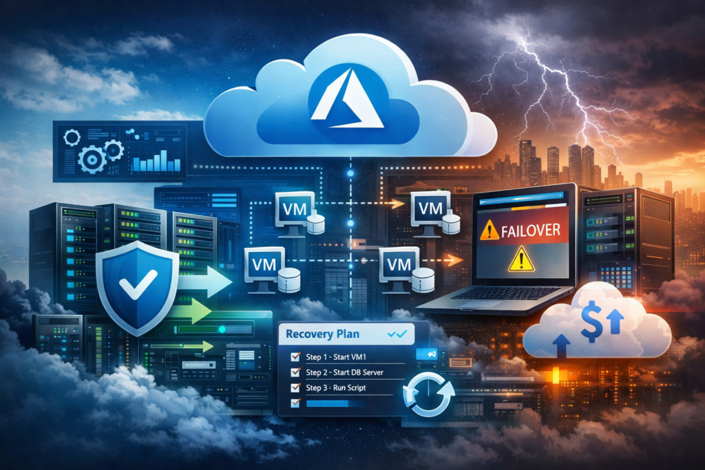 Azure Site Recovery: guia completo de disaster recovery no Azure